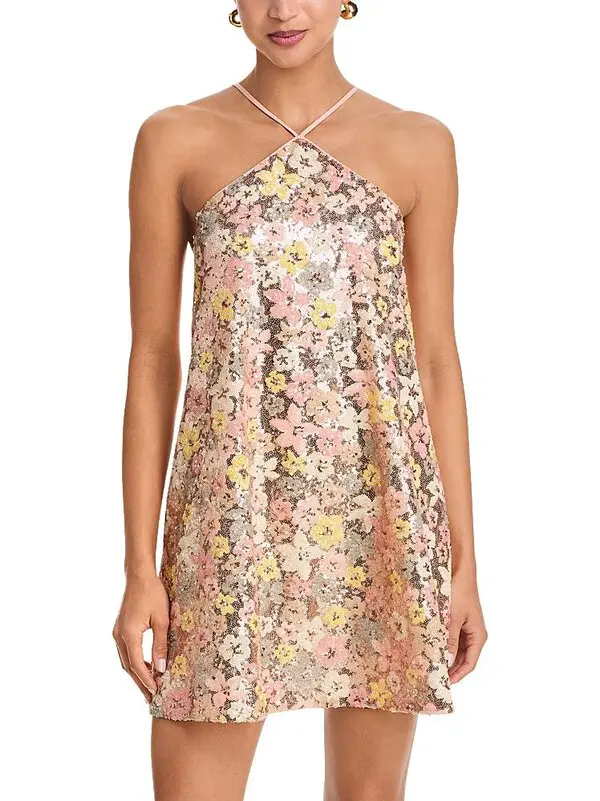 Steve Madden Catiana Dress - Pastel Multi