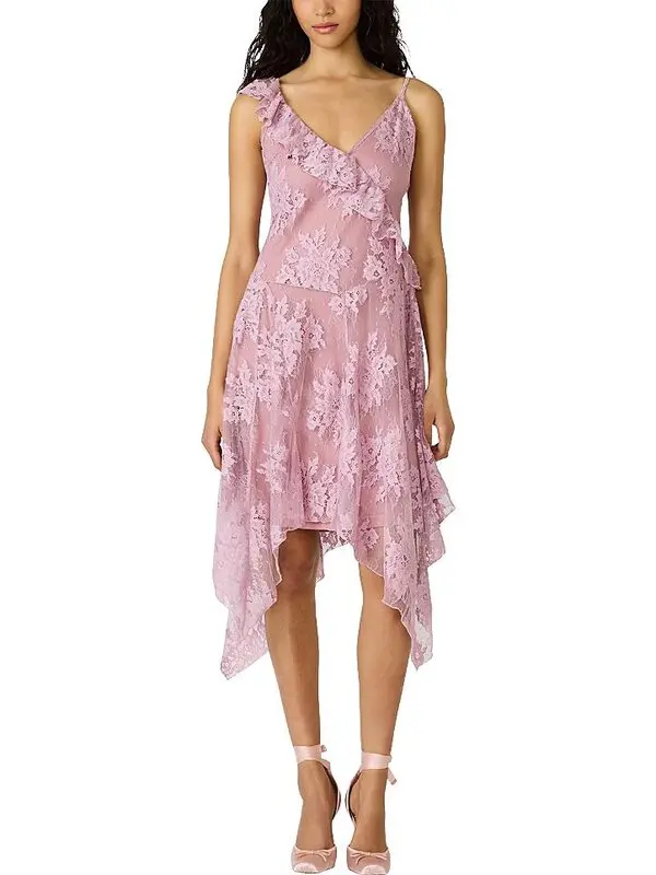 Steve Madden Dariella Dress - Mauve Shadows
