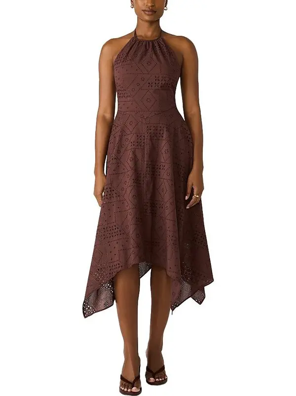 Steve Madden Dalina Dress - Walnut