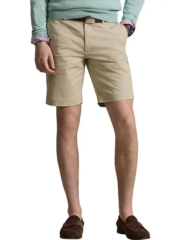 Polo Ralph Lauren Greenwich Chino Shorts - Beige