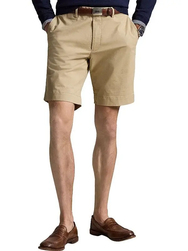 Polo Ralph Lauren Greenwich Chino Shorts - Khaki