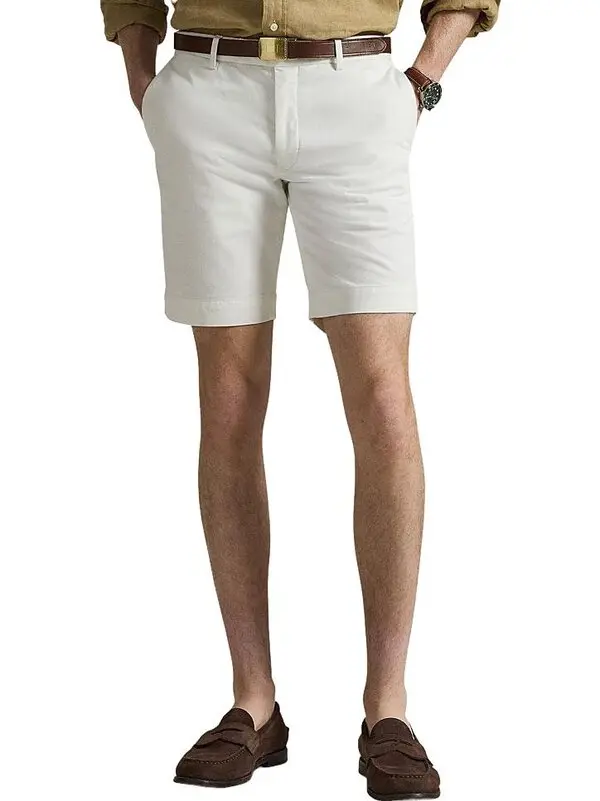 Polo Ralph Lauren Greenwich Chino Shorts - White