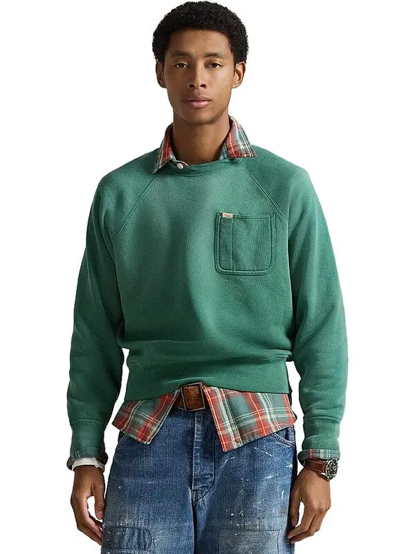 Polo Ralph Lauren Vintage Fit Fleece Sweatshirt - Green