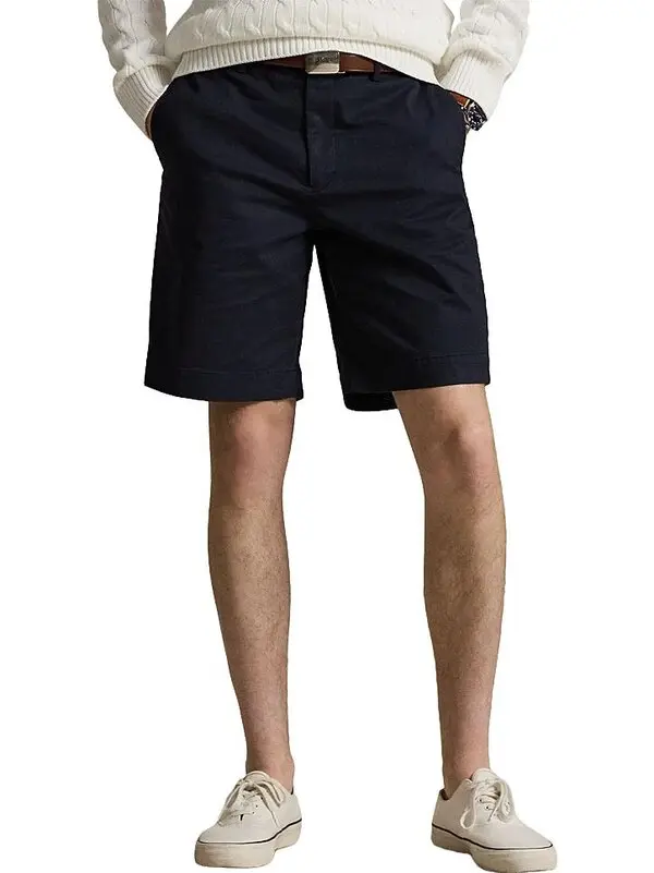 Polo Ralph Lauren Classic Fit 9" Chino Shorts - Aviator Navy