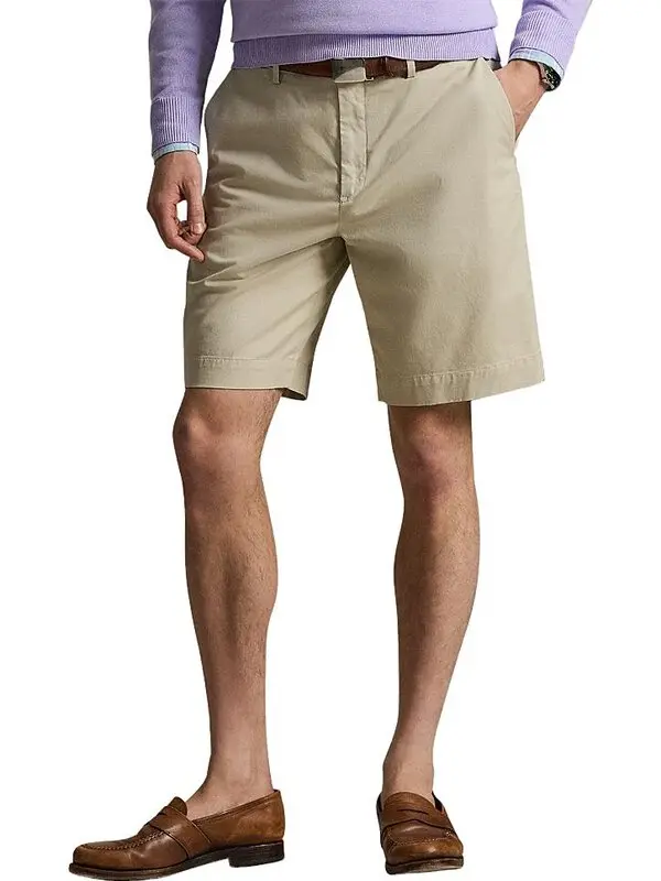 Polo Ralph Lauren Classic Fit 9" Chino Shorts - Beige