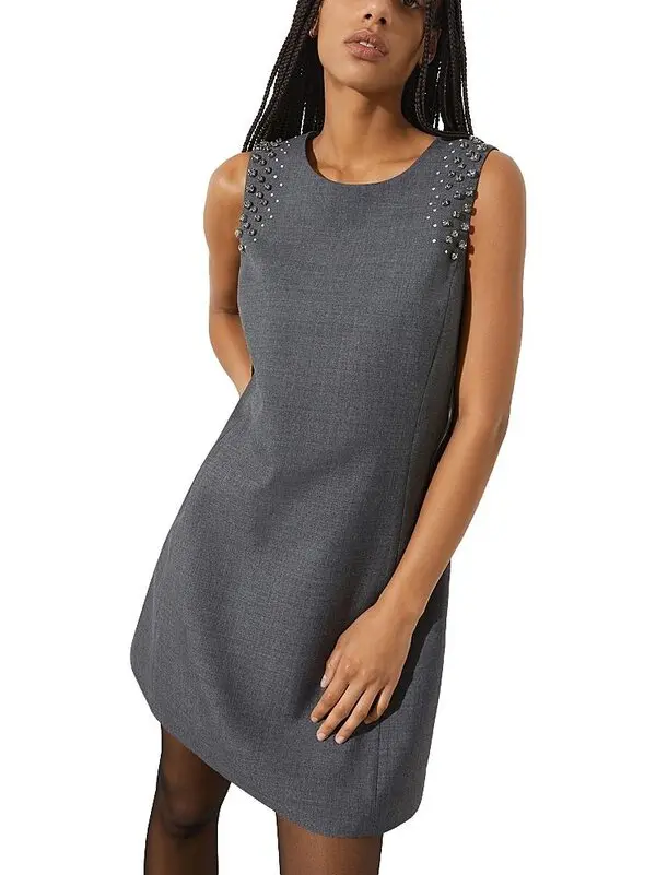 Max & Co. Mcougola Sheath Dress - Grey