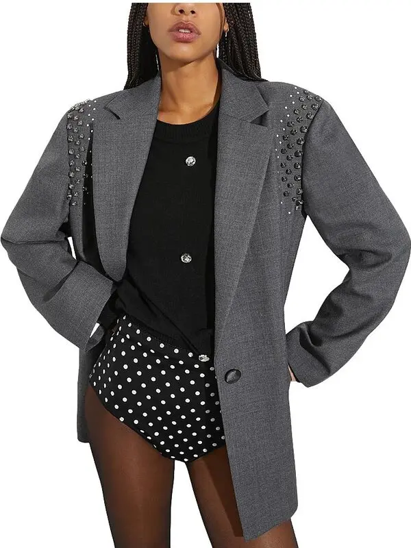 Max & Co. Tailored Blazer - Grey