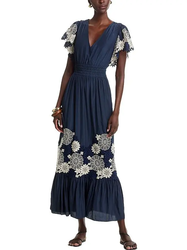 Ramy Brook Georgie Dress - Navy