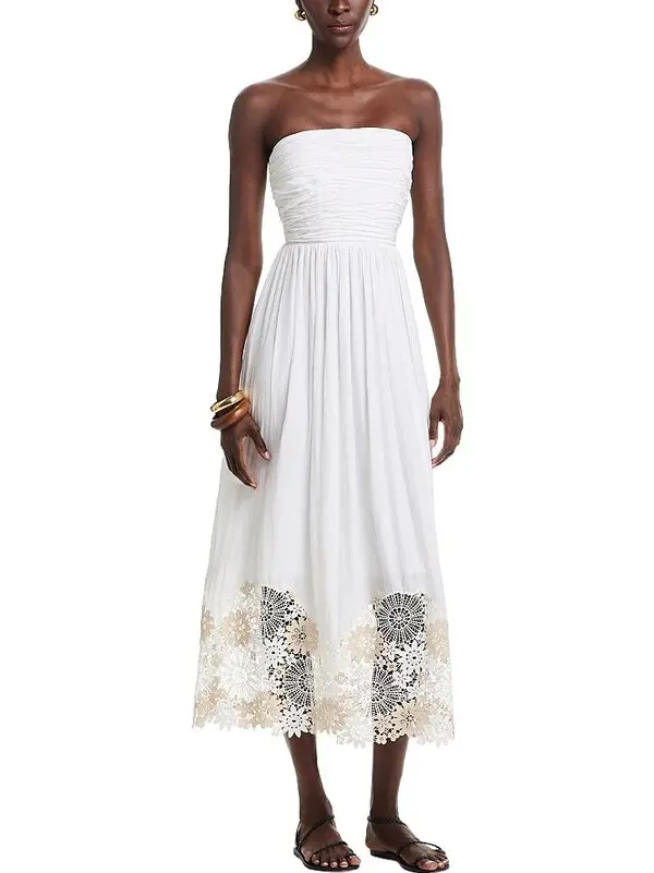 Ramy Brook Milani Dress - Ivory