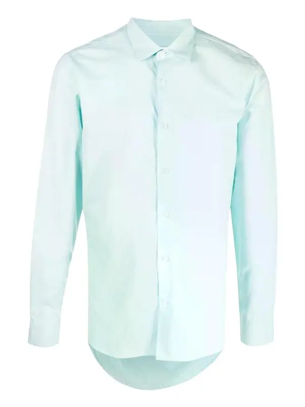 Orlebar Brown Giles Long-sleeve Shirt - Blue