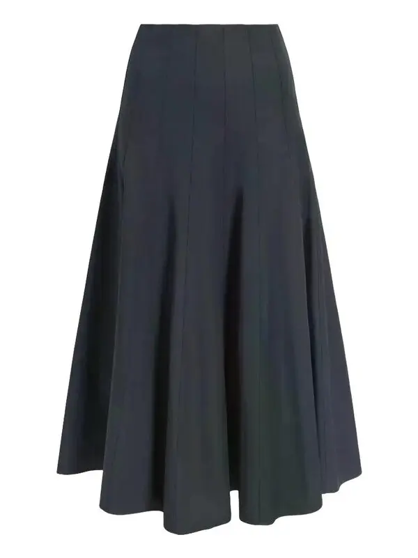 Proenza Schouler White Label Heidi A-line Skirt - Grey