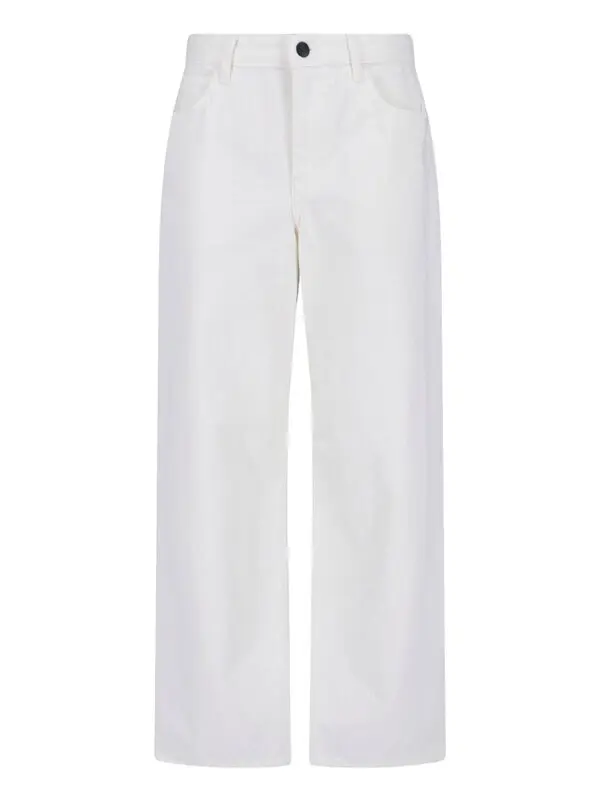THE ROW Eglitta' Jeans - White