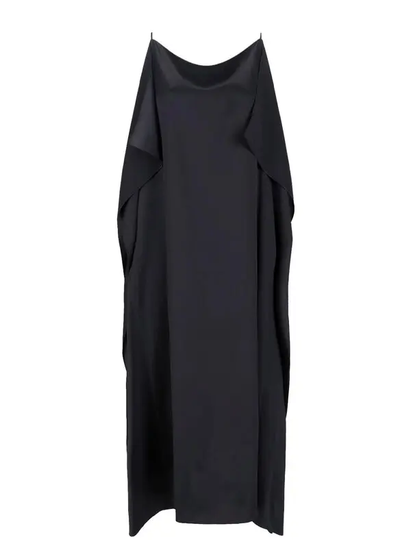 THE ROW Kylo Midi Dress - Black