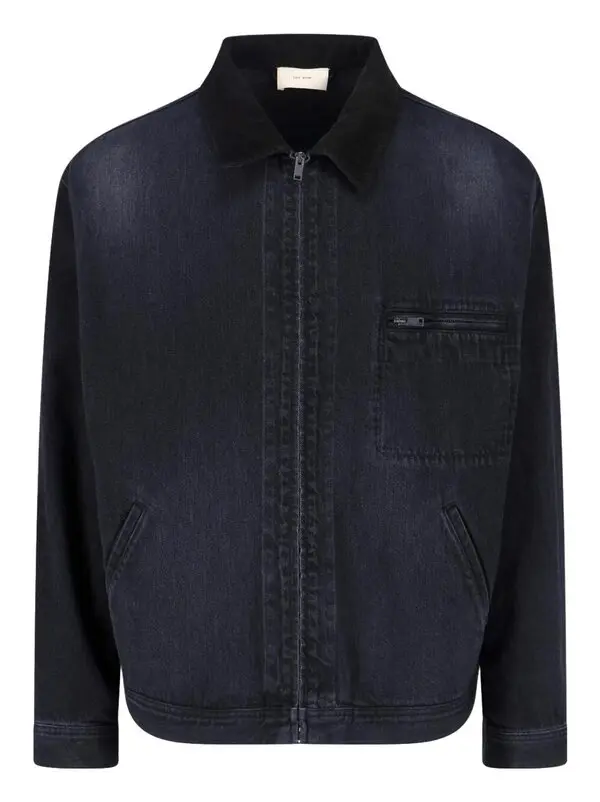 THE ROW Tarquin Jacket - Black