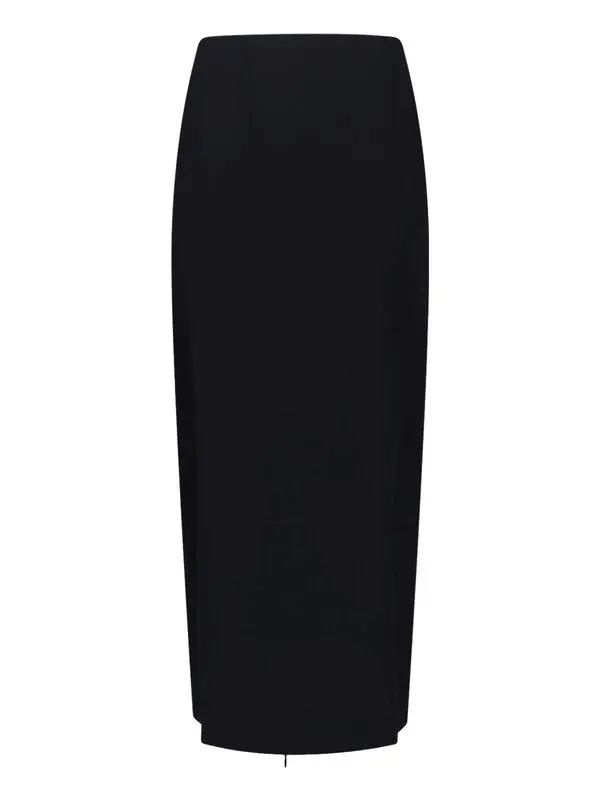 THE ROW Bartelle Skirt - Black