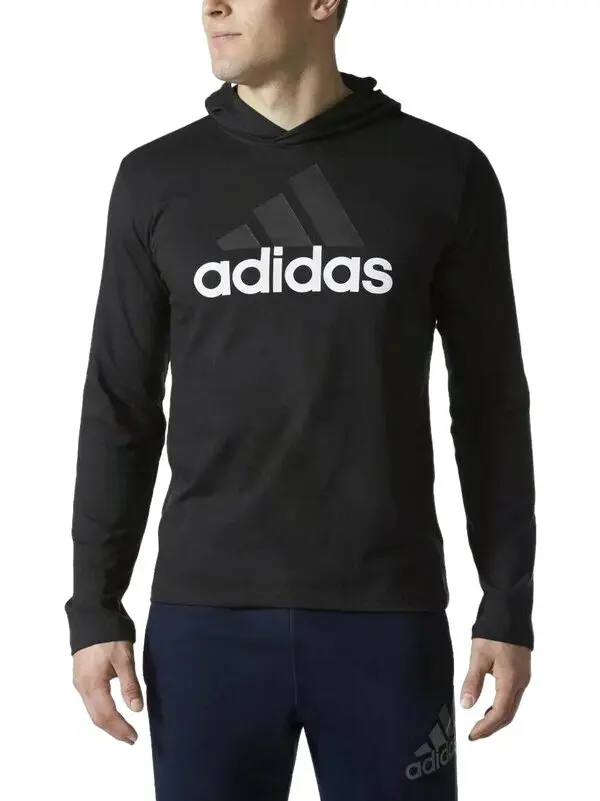 Adidas Long-sleeve Hoodie - Black