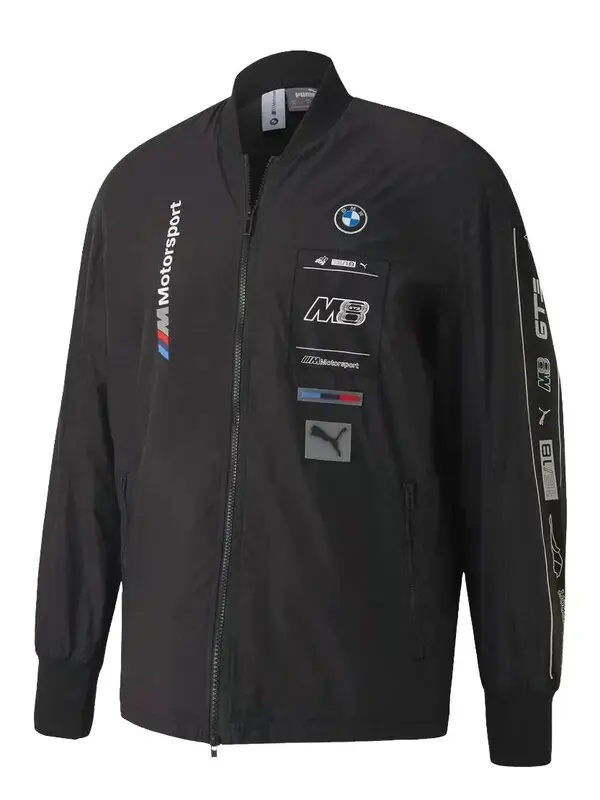 PUMA X Bmw Motorsport Zip Jacket - Black