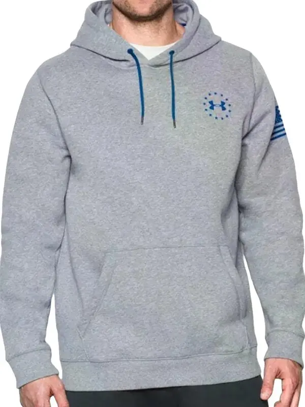 Under Armour Graphic Hoodie - Grey