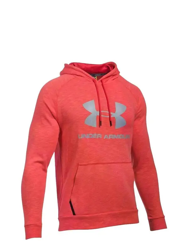 Under Armour Logo-detail Hoodie - Red