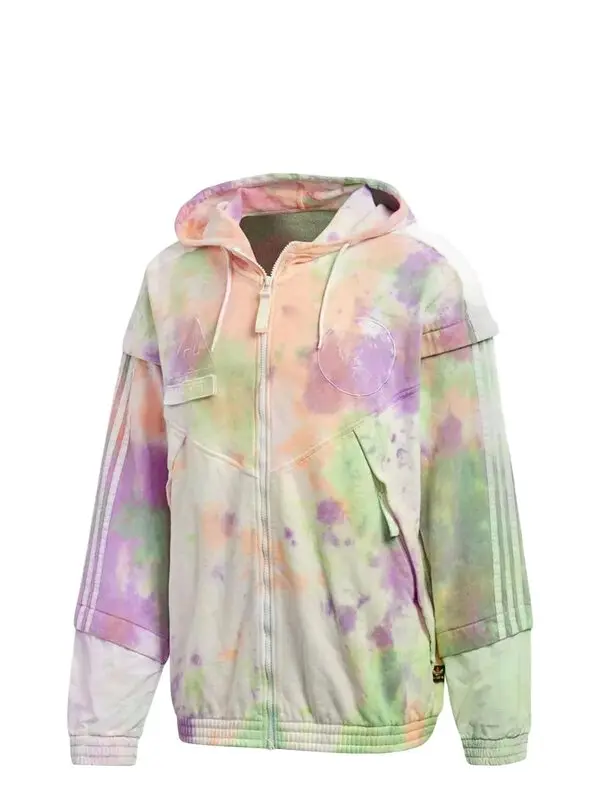 Adidas X Pharrell Williams Hu Holi Windbreaker Jacket - Neutrals
