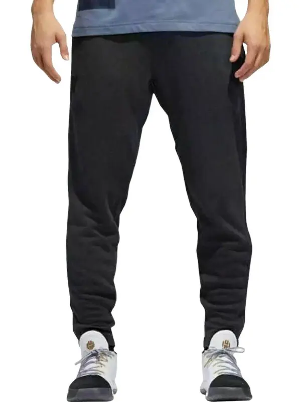 Adidas Harden Comm Logo-detail Track Pants - Grey