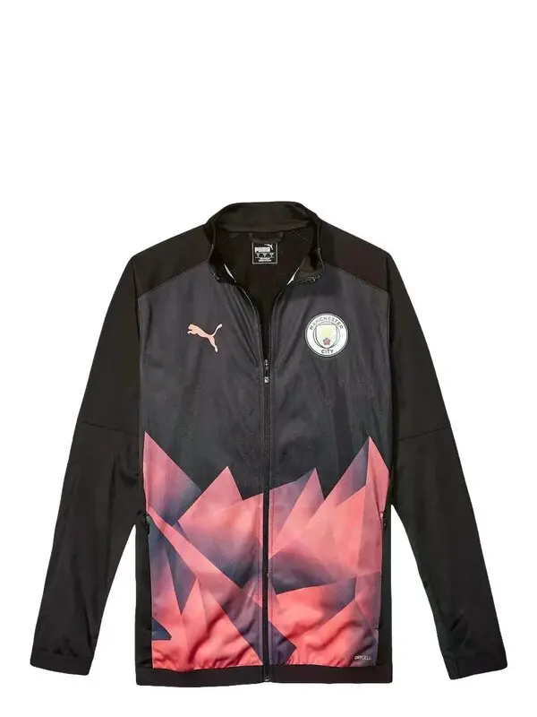 PUMA Manchester City Fc Stadium International Jacket - Black