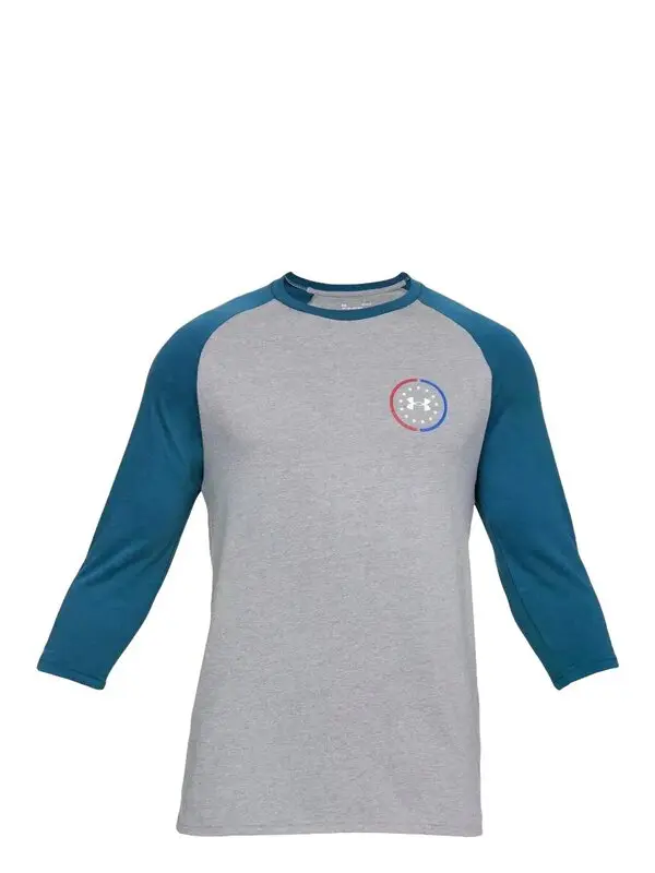 Under Armour Logo-print T-shirt - Grey