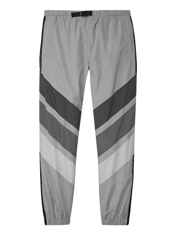 Adidas Chevron Track Pants - Grey