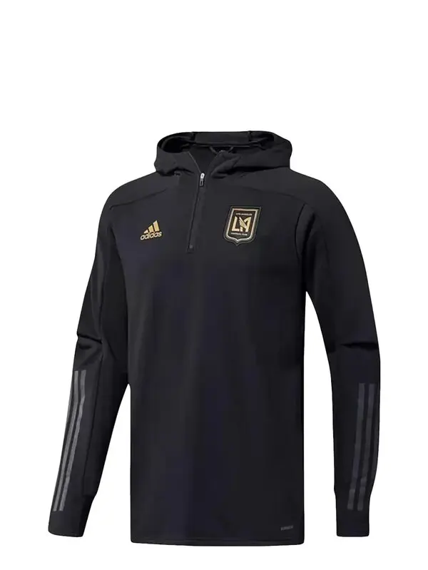 Adidas Logo-detail Hoodie - Black