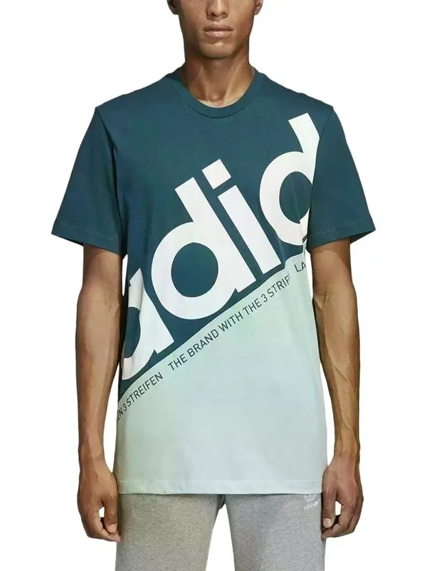 Adidas Short-sleeve T-shirt - Blue