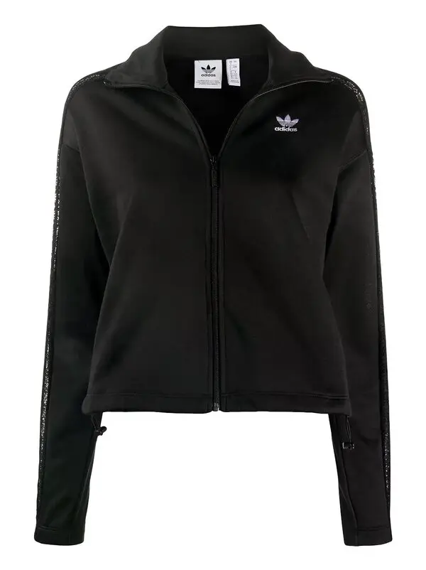 Adidas Originals Lace Track Jacket - Black
