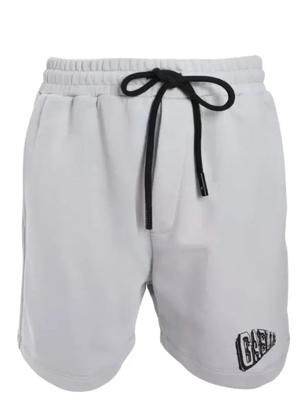 GAELLE Track Shorts - Grey