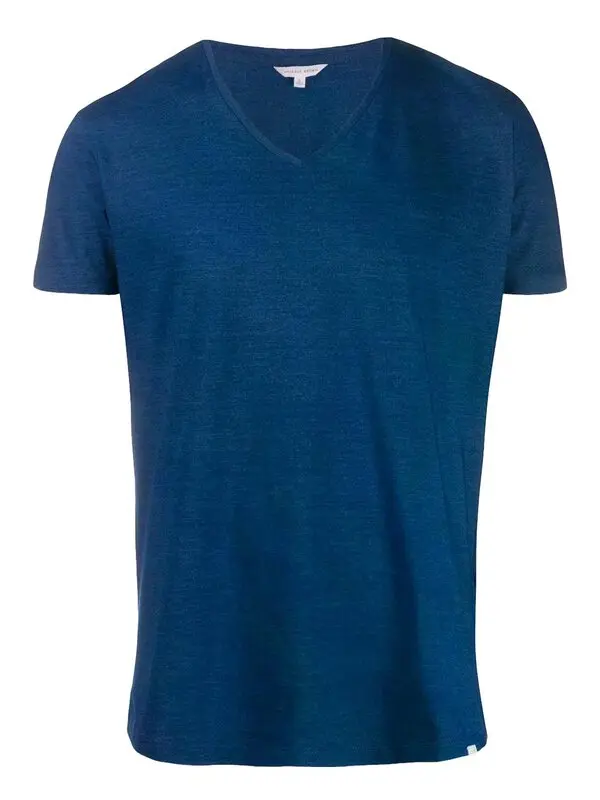 Orlebar Brown Short Sleeved T-shirt - Blue