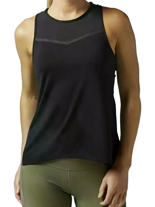 REEBOK Racerback T-shirt - Black