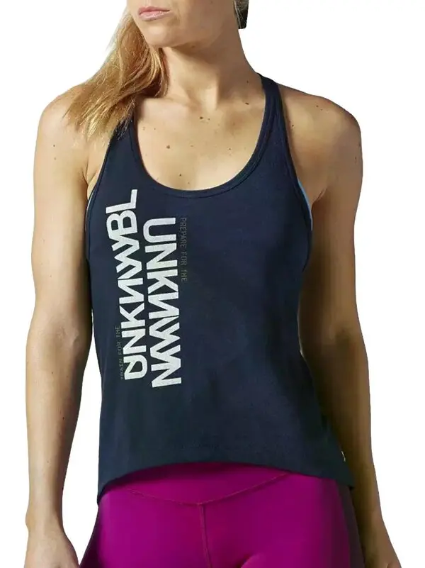 REEBOK Muscle Tank Top - Blue