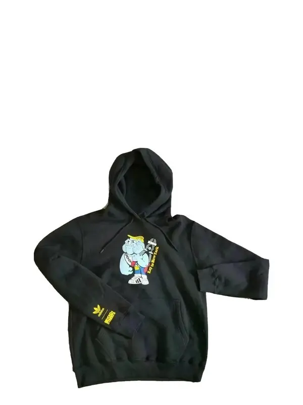 Adidas X Beyond The Streets Long-sleeve Hoodie - Black