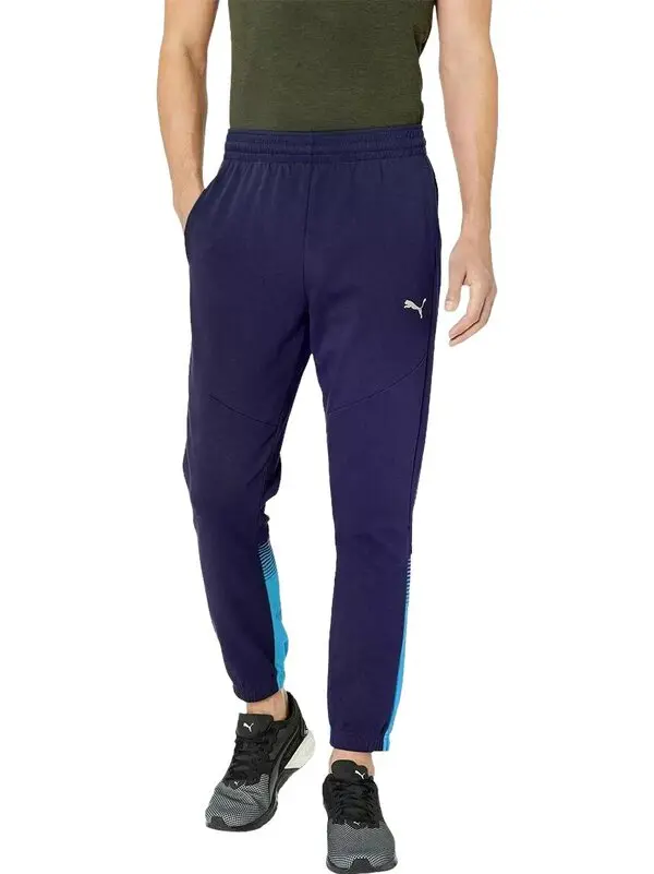 PUMA A.c.e. Striped Track Pant - Blue