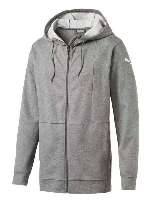 PUMA Hooded Track Jacket - Grey