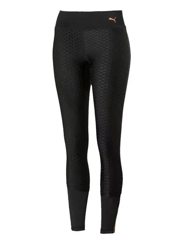 PUMA Logo Leggings - Black