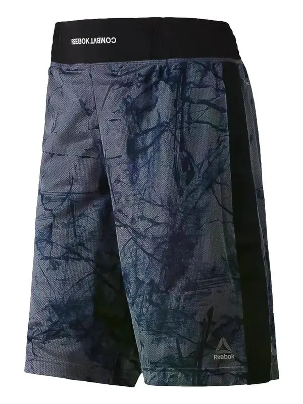REEBOK Combat Prime Boxing Shorts - Grey