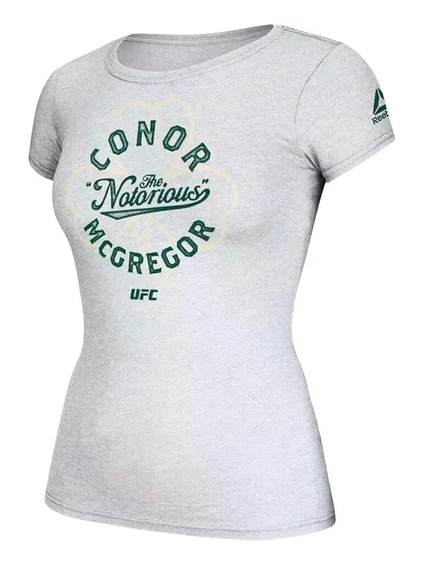 REEBOK Ufc Cap Sleeve T-shirt - Grey