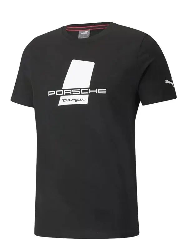 PUMA X Porsche Logo-print T-shirt - Black