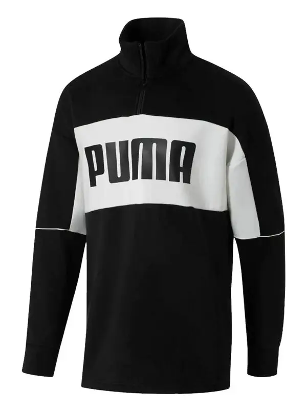 PUMA Ribbed T-shirt - Black