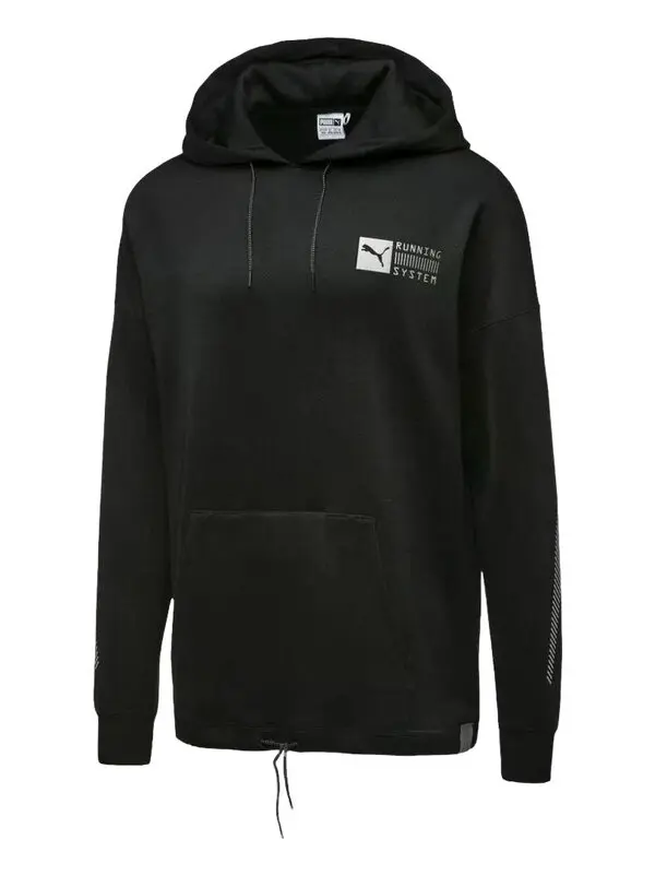 PUMA Rs-0 Capsule Long-sleeve Hoodie - Black