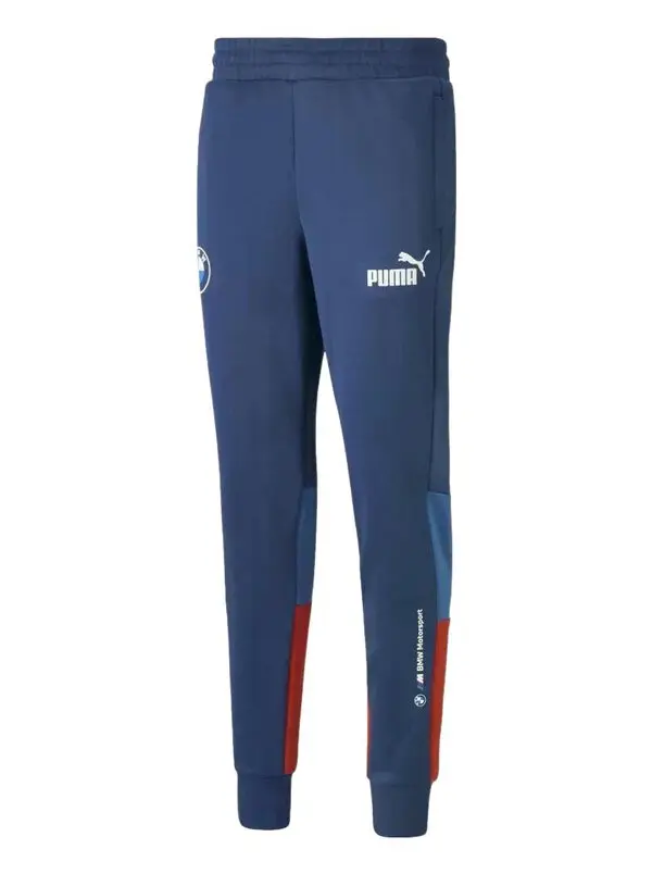 PUMA X Bmw Motorsport Colourblock Track Pants - Blue