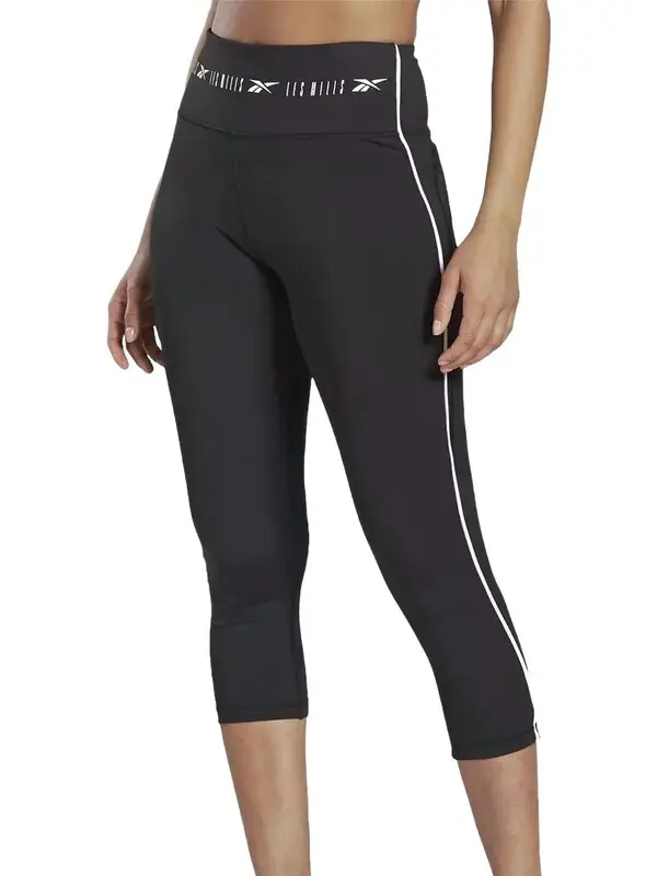 REEBOK Performance High-rise Trousers - Black