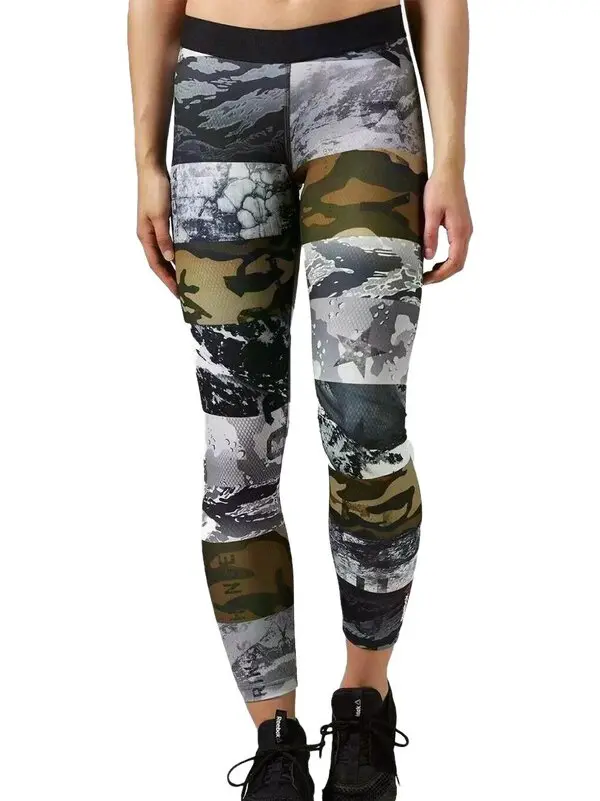 REEBOK Mix It Up Leggings - Grey