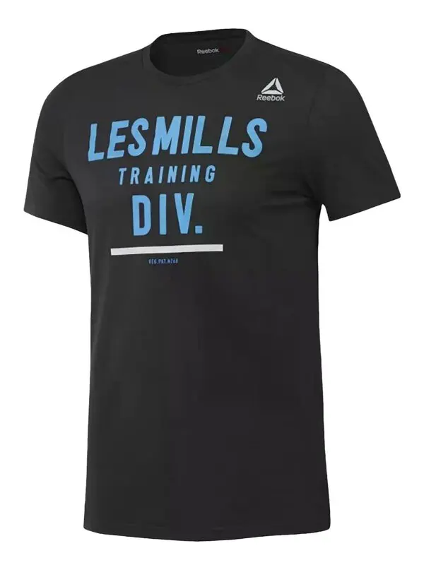 REEBOK Les Mills T-shirt - Black