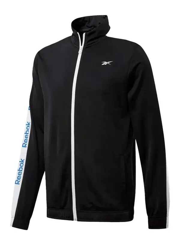 REEBOK Training Essentials Linear Logo Track Jacket - Black