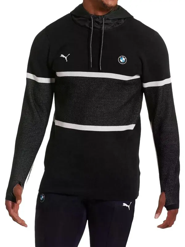 PUMA Bmw Motorsport Evoknit T-shirt - Black